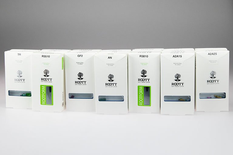 Starter Kit – Pro-TRATE, Implants ROOTT