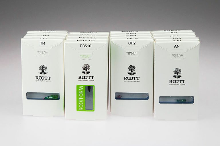 Starter Kit – Pro-TRATE, Implants ROOTT