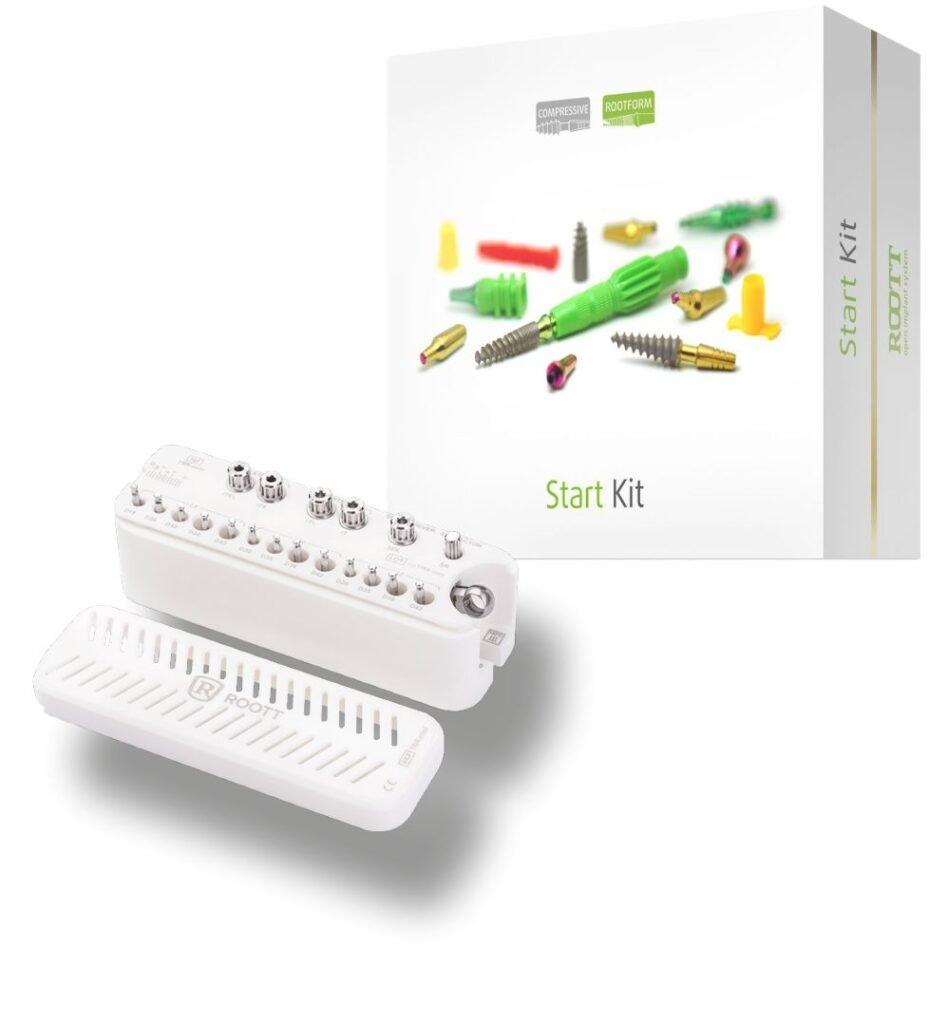 Starter Kit – Pro-TRATE, Implants ROOTT